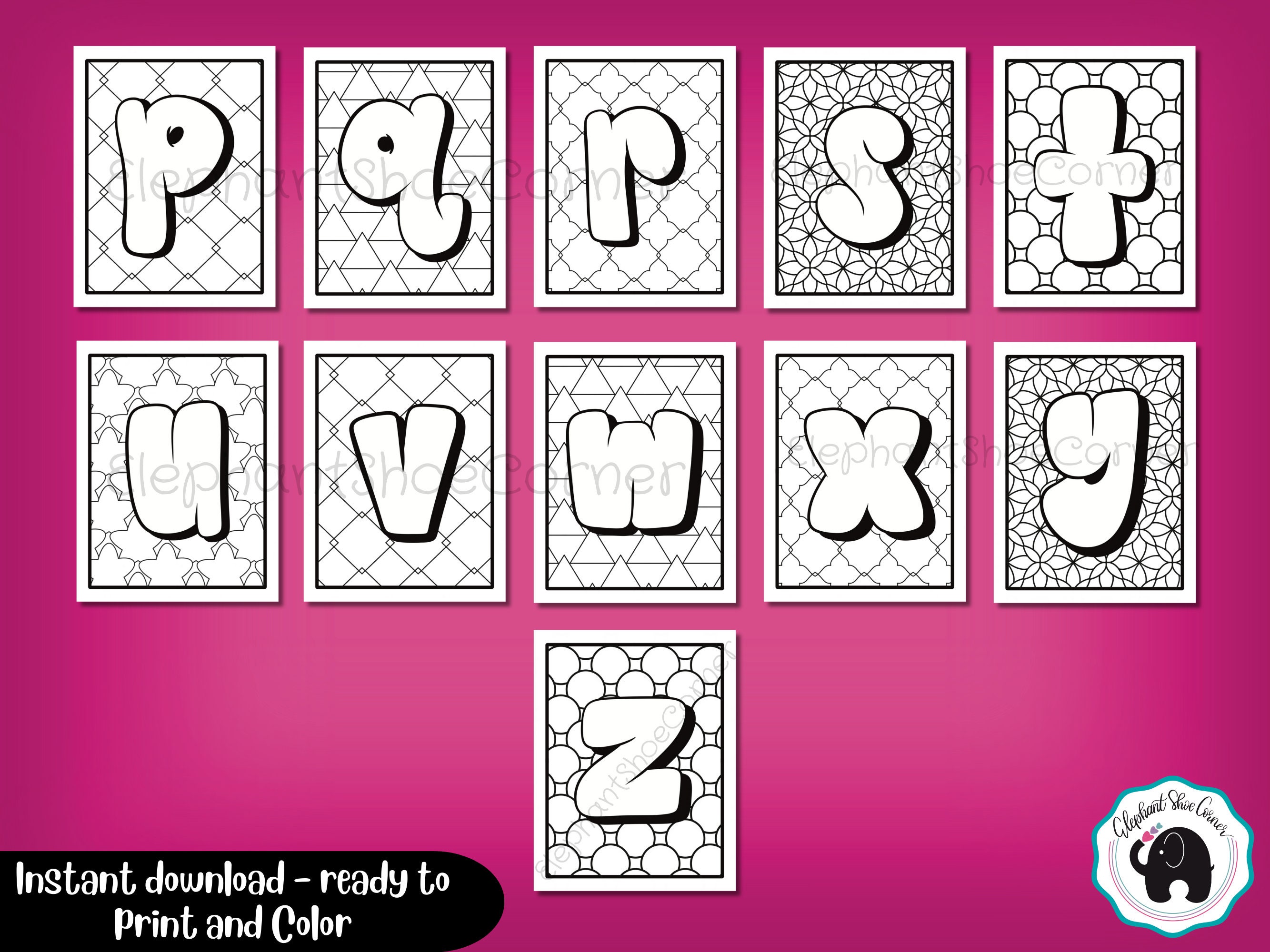 ABC Coloring Pages | Printable Coloring Pages | Alphabet Printable ...