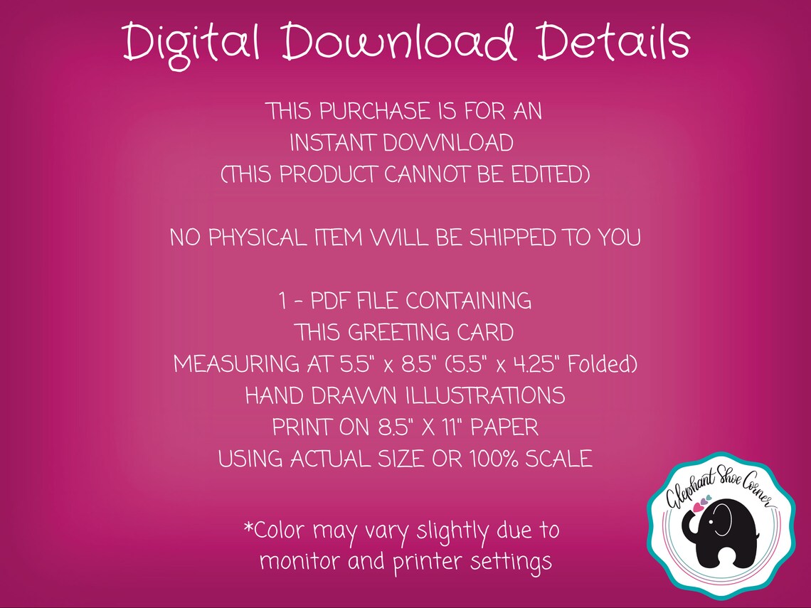 Colorable Happy Birthday Card | Colorable Birthday Card | Printable ...