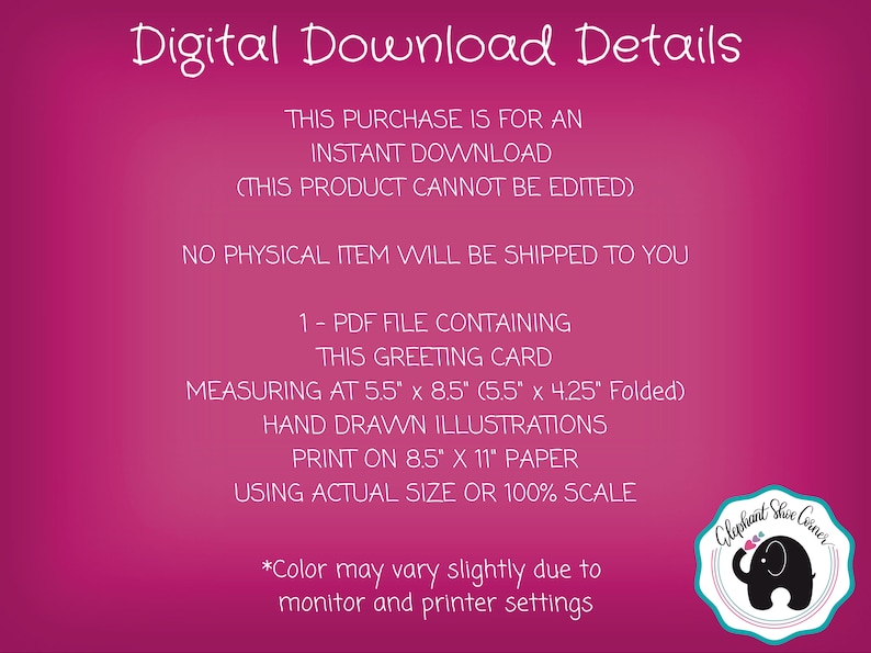 Colorable Happy Birthday Card | Colorable Birthday Card | Printable ...