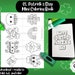 St. Patricks Day Coloring Card Printable St. Patricks Day Card DIY Card ...