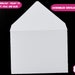 Printable Envelope Template A2 Envelope PDF Template Greeting Card ...