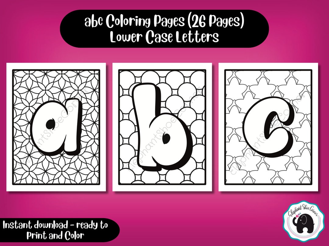 ABC Coloring Pages | Printable Coloring Pages | Alphabet Printable ...