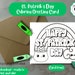 St. Patricks Day Coloring Card | Printable St. Patricks Day Card | DIY ...