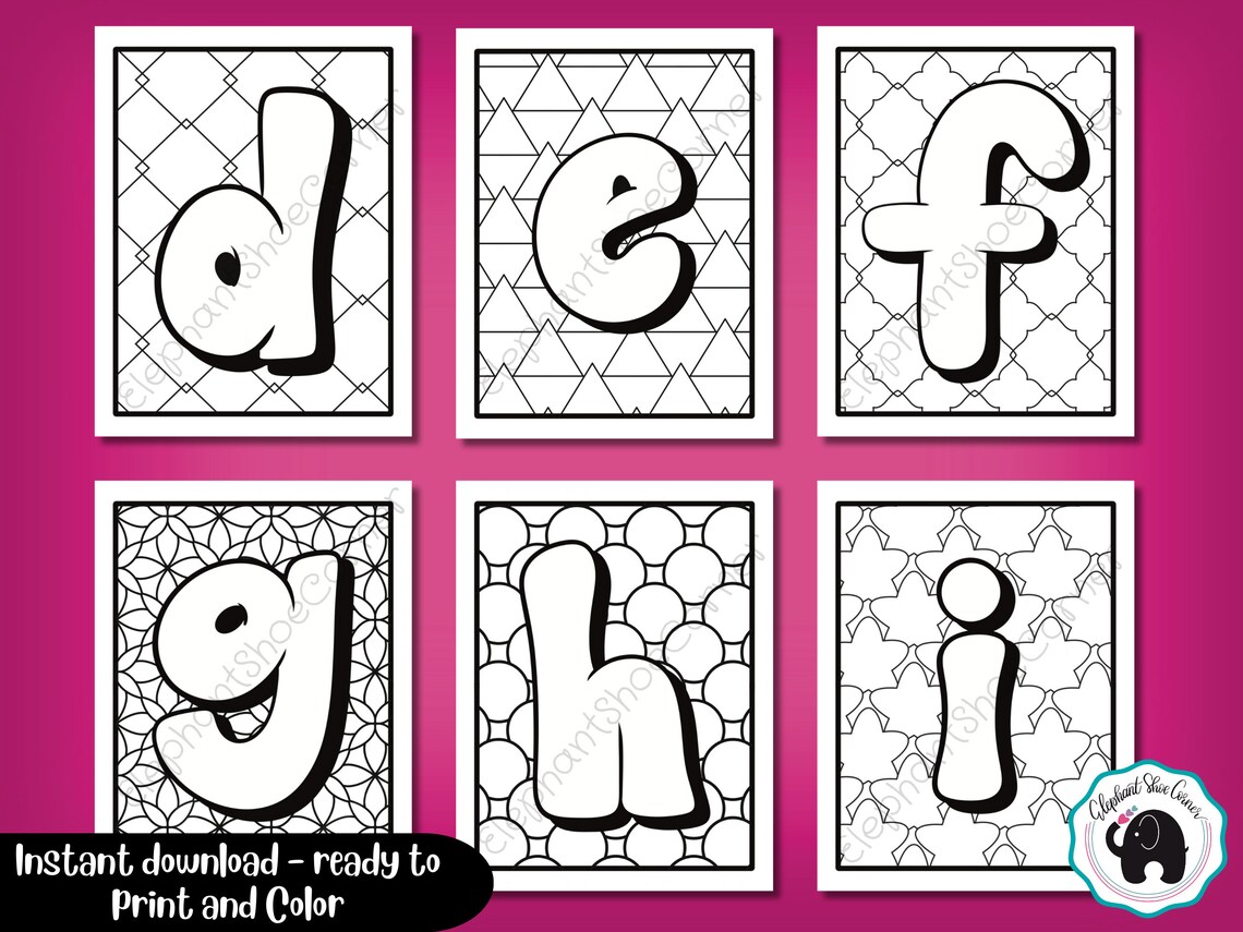 ABC Coloring Pages Printable Coloring Pages Alphabet Printable ABC ...