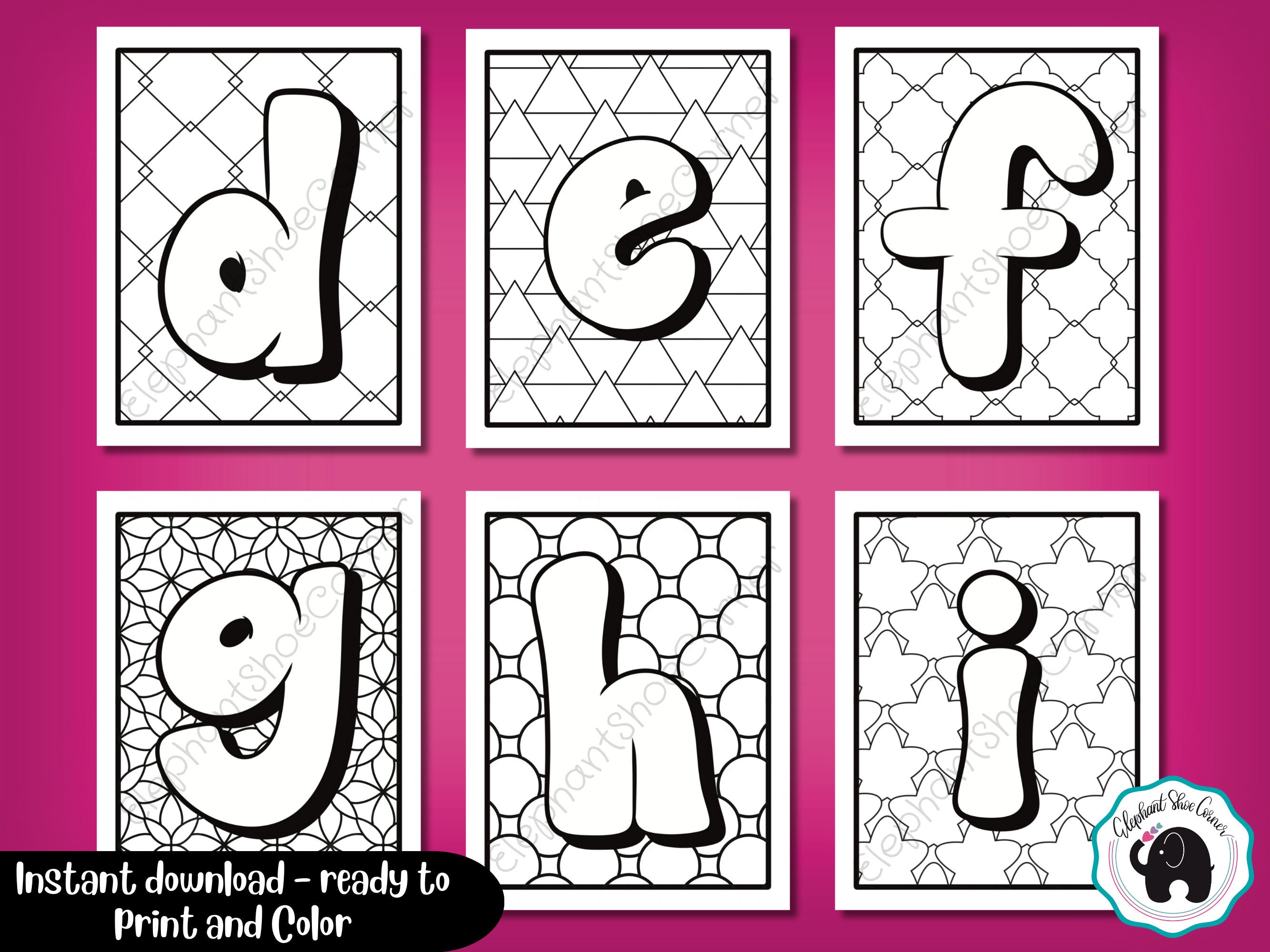 ABC Coloring Pages | Printable Coloring Pages | Alphabet Printable ...