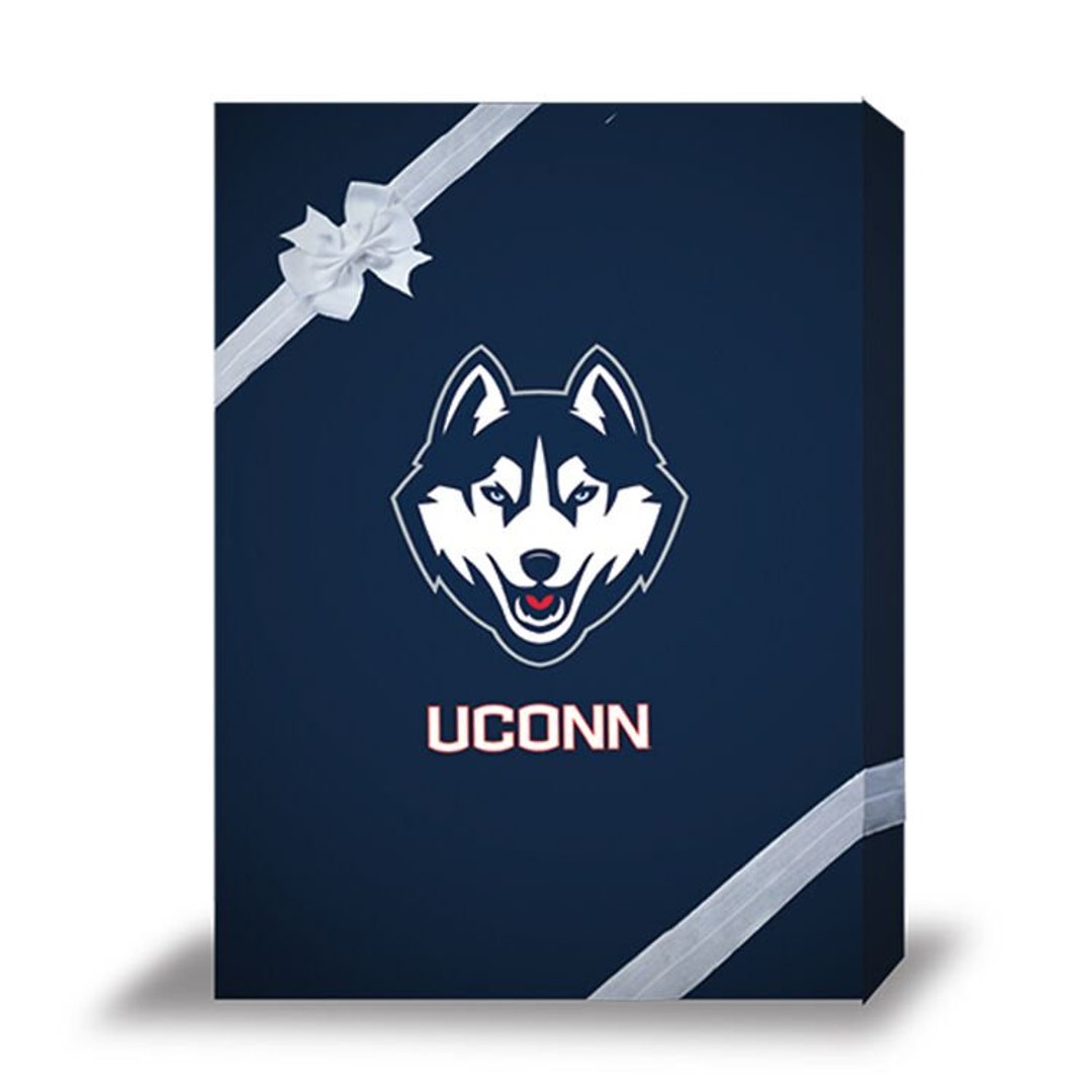 Uconn Husky Reusable Fabric Gift Wrap/sale/graduation - Etsy