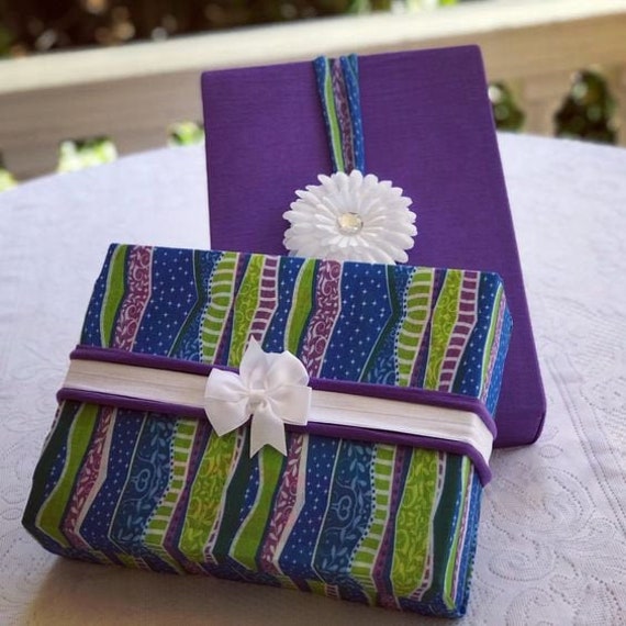 Wavy Stripes Reusable Gift Wrap / Wrapping / Fabric Gift Wrap | Etsy