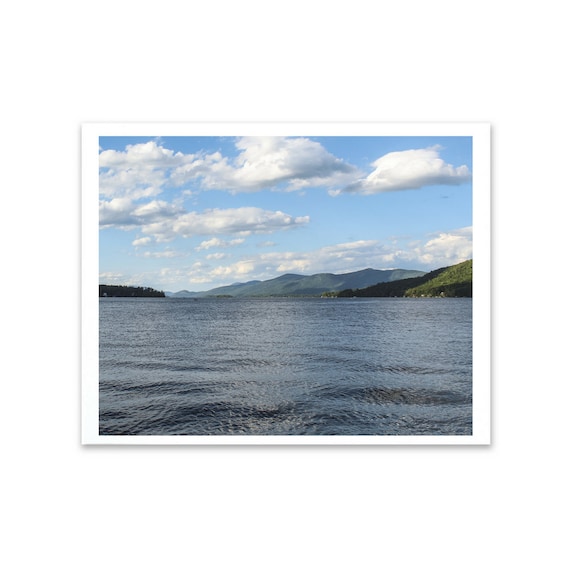 New York Lake Prints Lake George Photos Adirondack Wall Art | Etsy