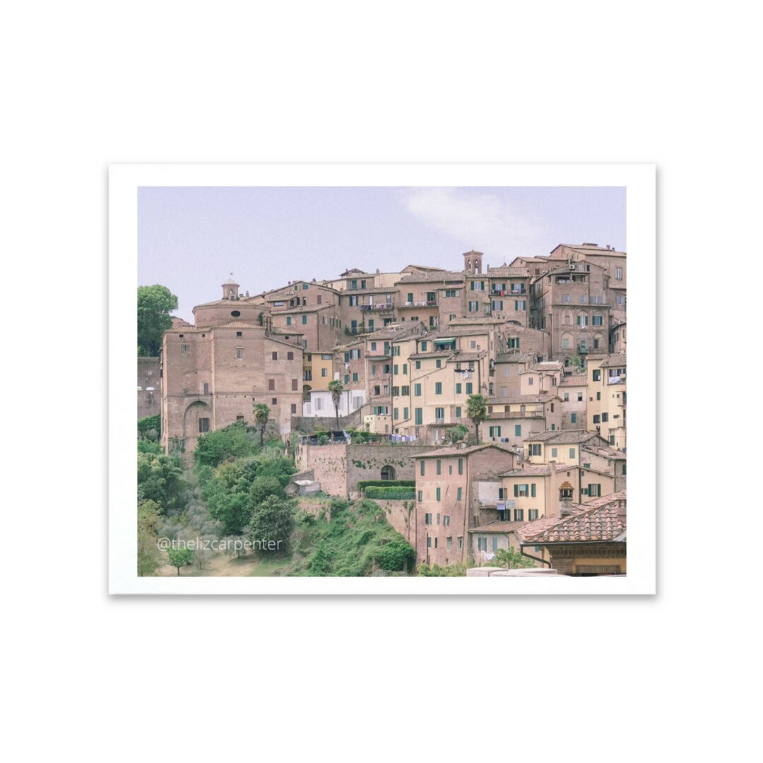 Italy Landscape, Italy Prints, Digital Download, Tuscany Prints, Italy ...