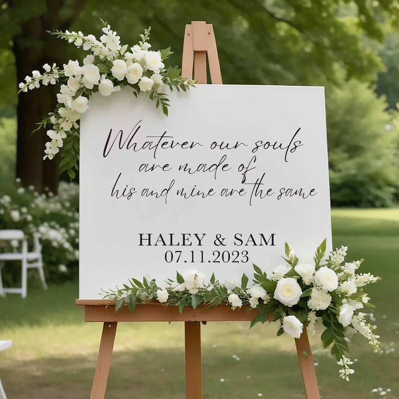 Whatever Sign - Etsy