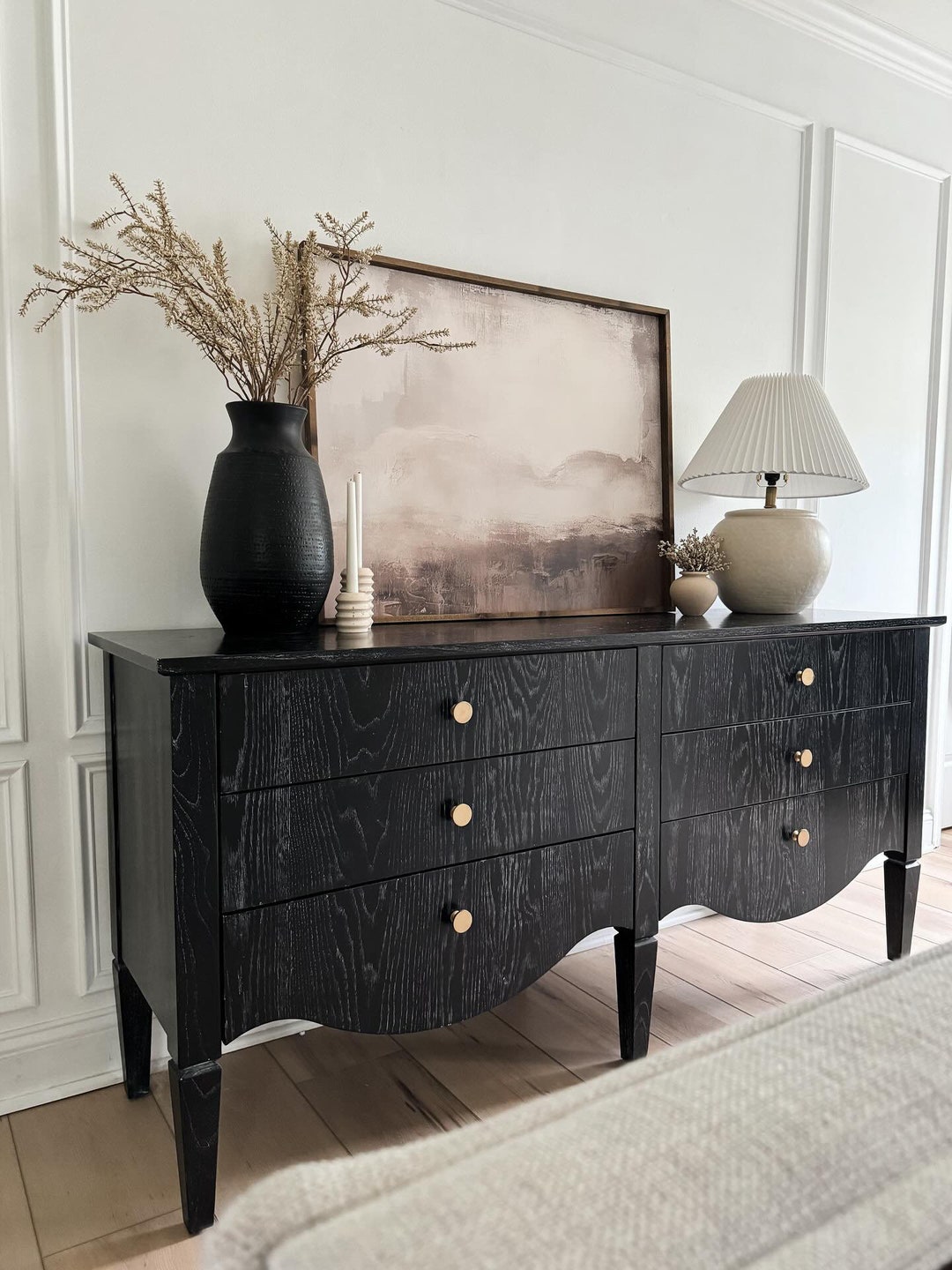 Subtle Movement Framed Canvas | Paper Print | Abstract Art | Simply ...