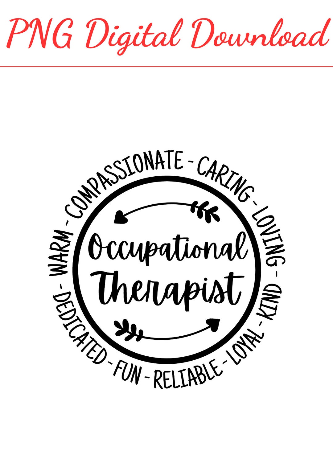 Occupational Therapy PNG - Etsy