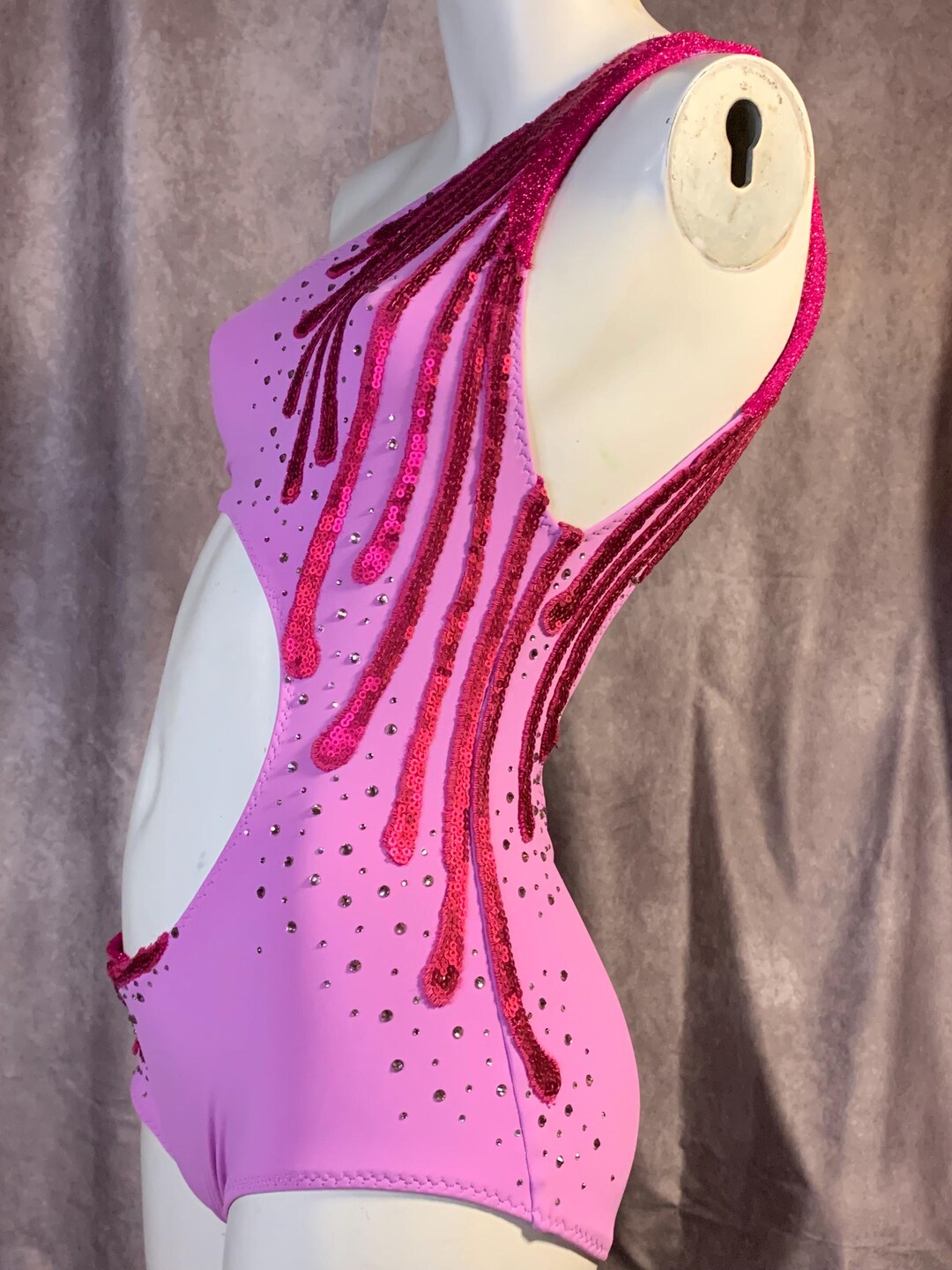 Pole Dance Costume/ Aerial Costume / Swimsuit/ Fire Costume/ Contortion ...