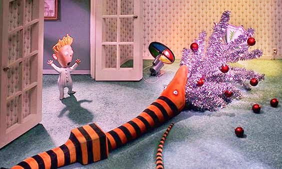 Nightmare Before Christmas Snake - Life Size