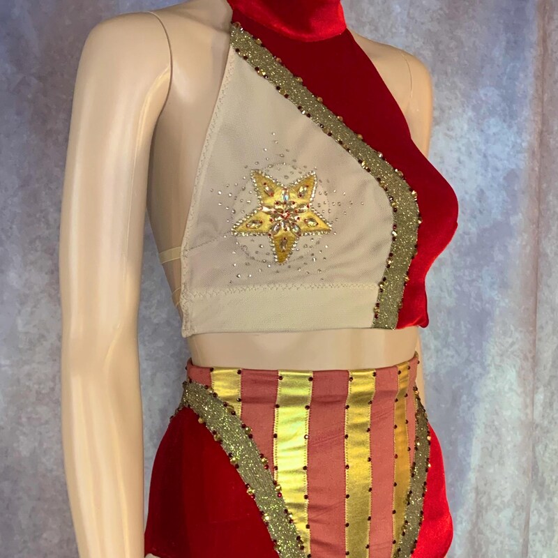 Contortion Costume - Etsy