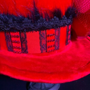 Red Top Hat Roses - Etsy