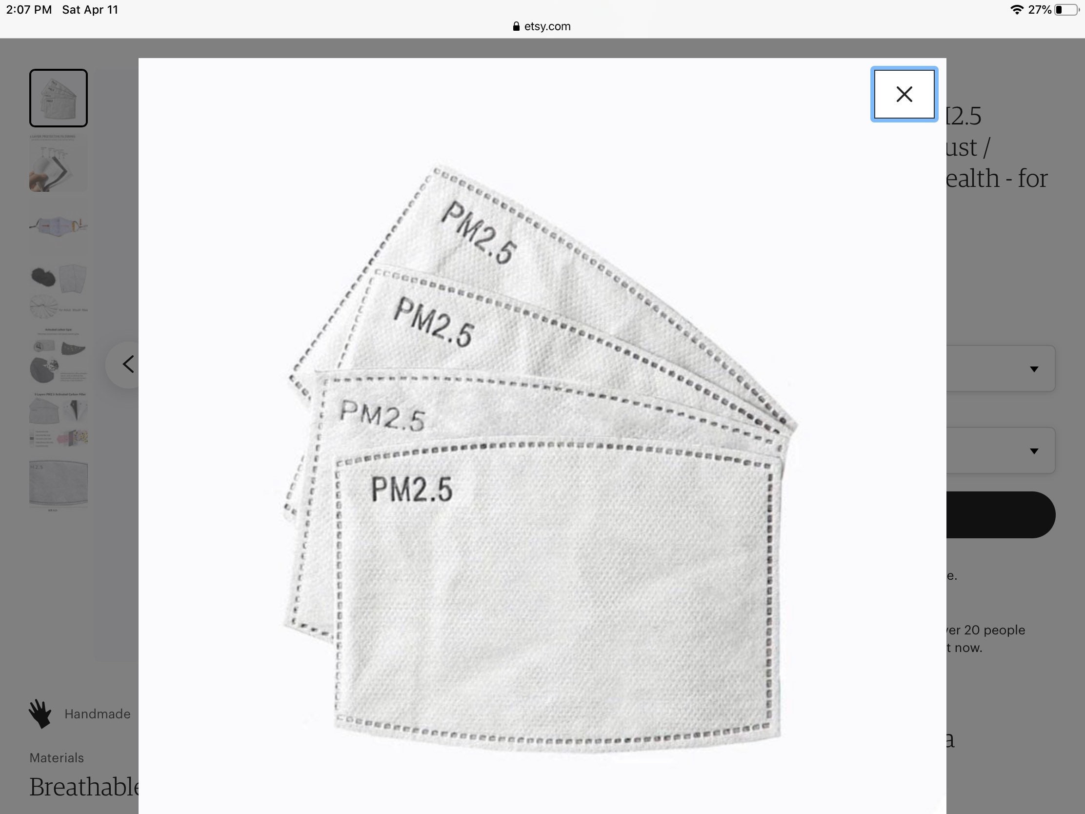 PM 2.5 filter included -Childs Frozen Olaf Mask with Filter Pocket and ...