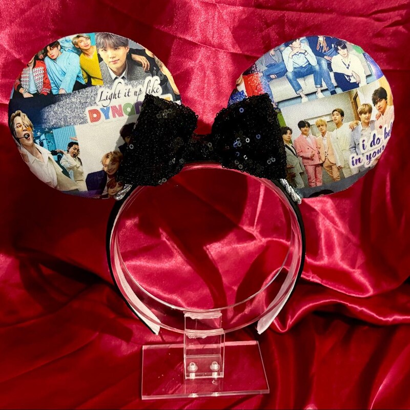 Bts Headband - Etsy