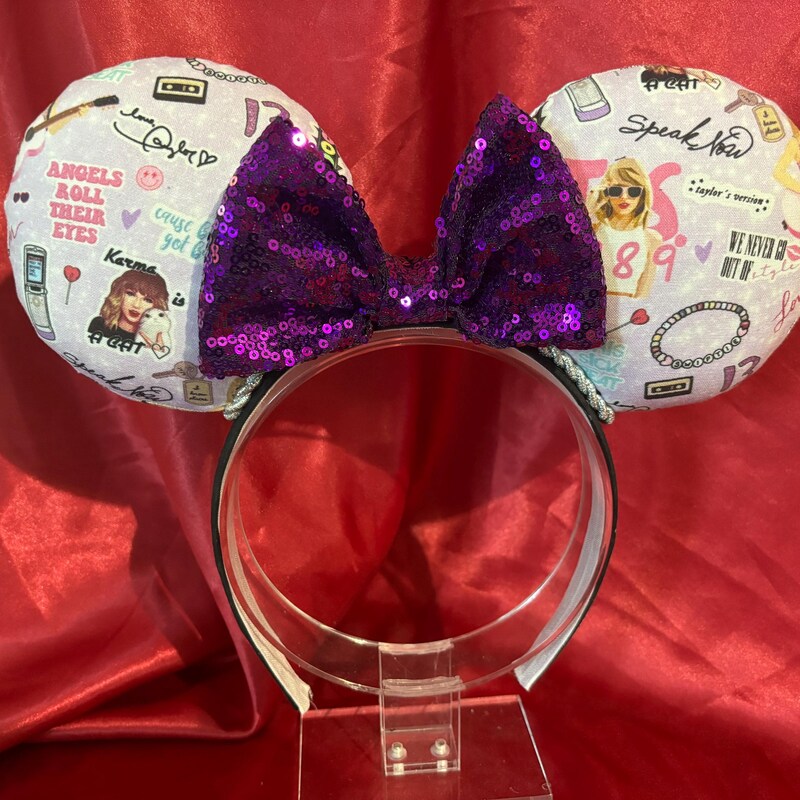 Handmade Mouse Ears - Etsy
