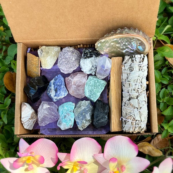 Crystal Starter Set - Etsy