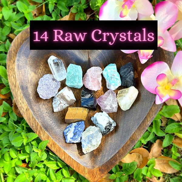 Crystal Bundle - Etsy