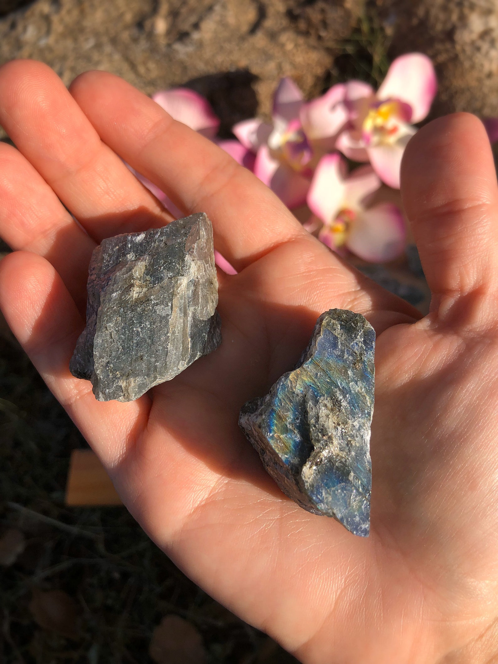 Labradorite Chunk Rough Labradorite Raw Labradorite Stone | Etsy