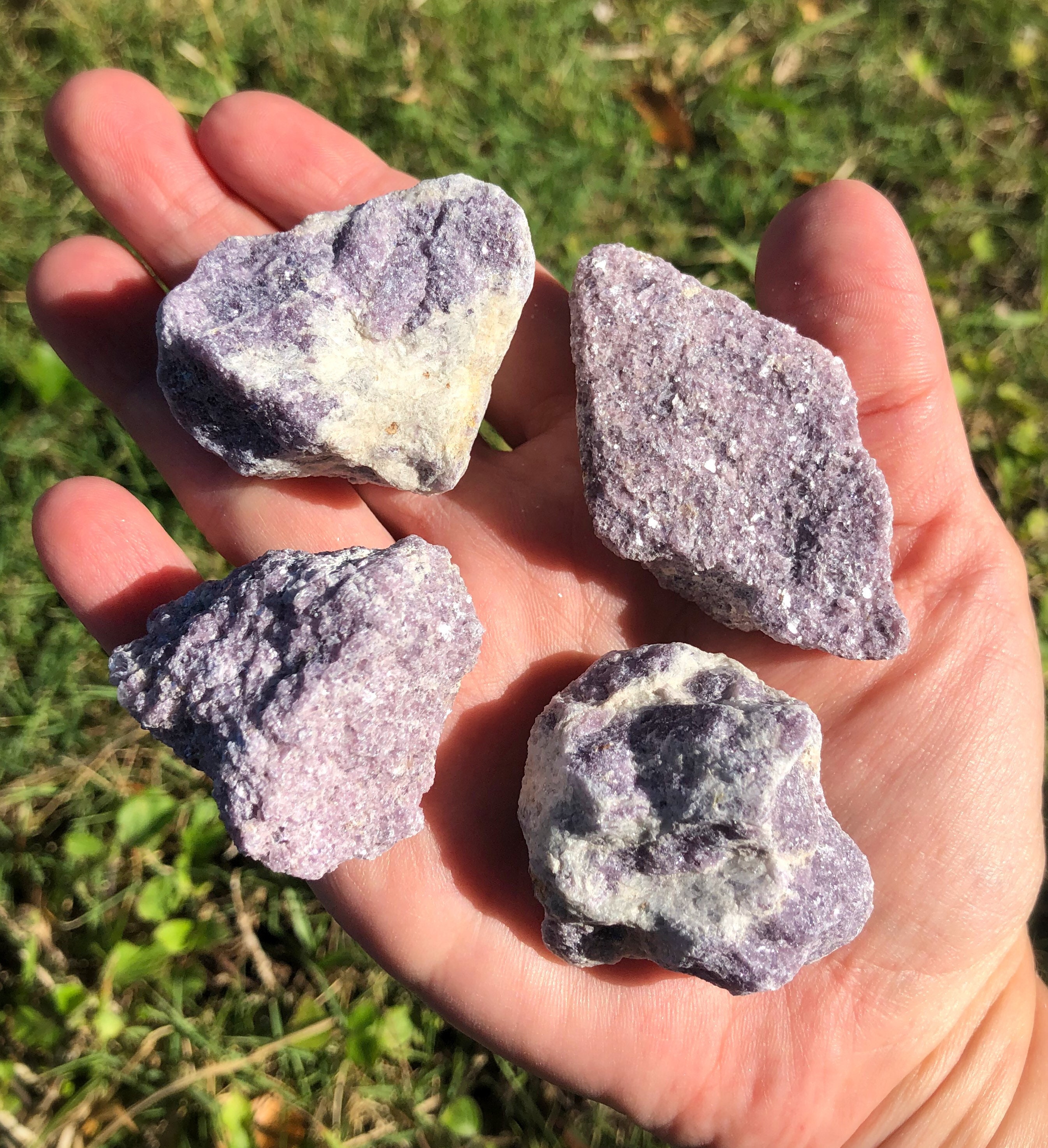 Lepidolite Rough, Raw, Stone, Crystal, Natural, Specimen, Mica, Lithium ...