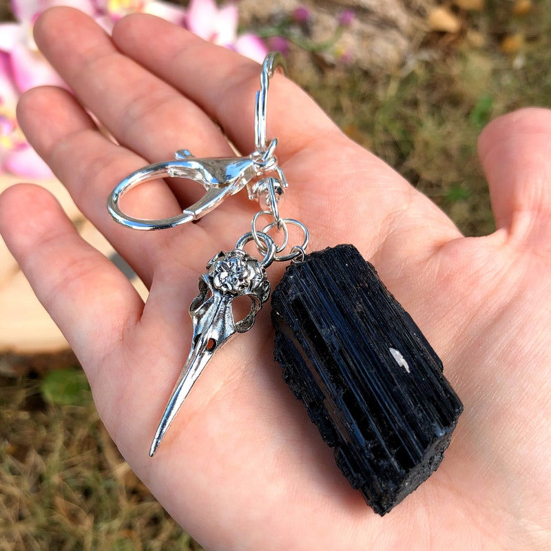 Crystal Keychain - Etsy