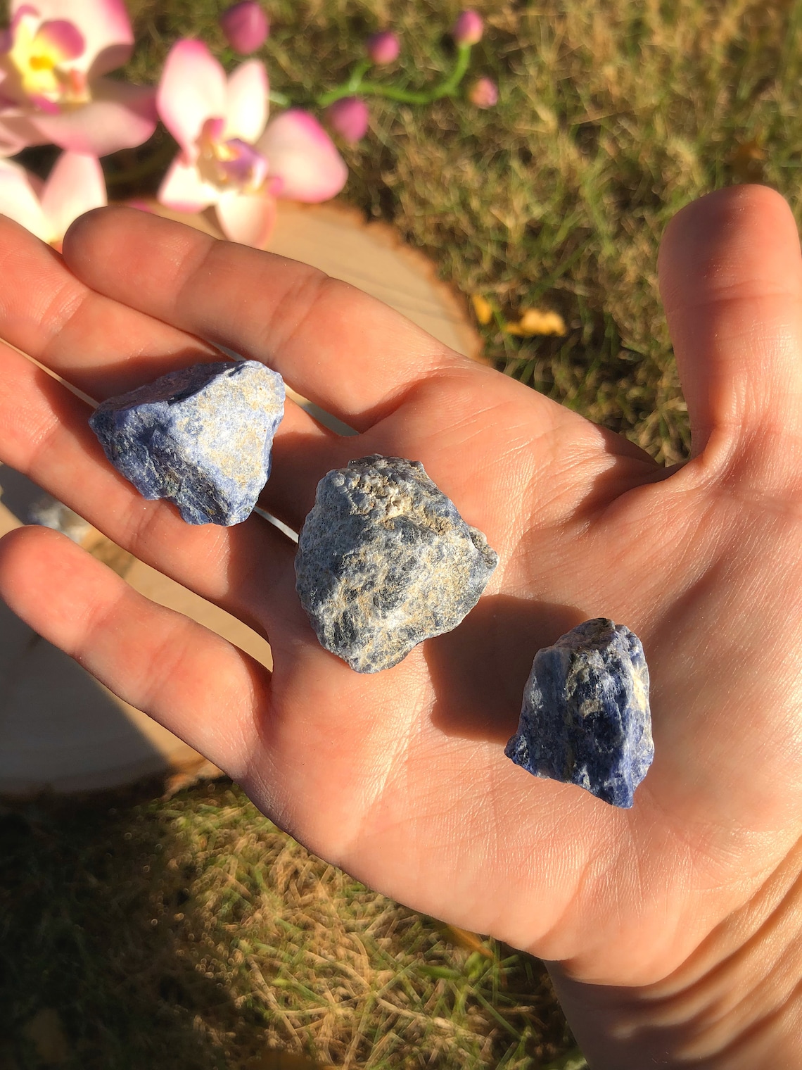 Sodalite Rough Raw Sodalite Sodalite Crystal Rough Minerals - Etsy