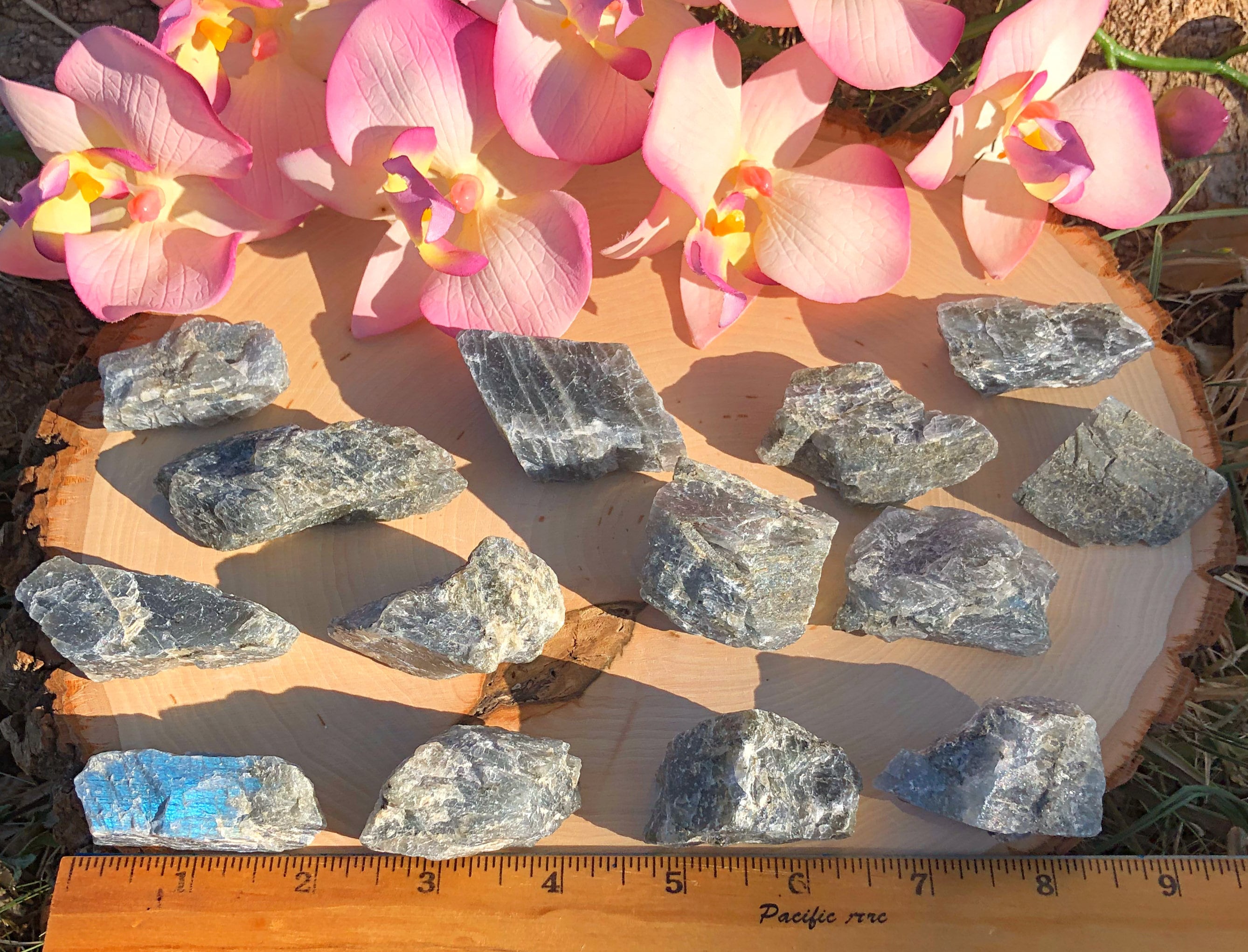 Labradorite Chunk Rough Labradorite Raw Labradorite Stone - Etsy Canada