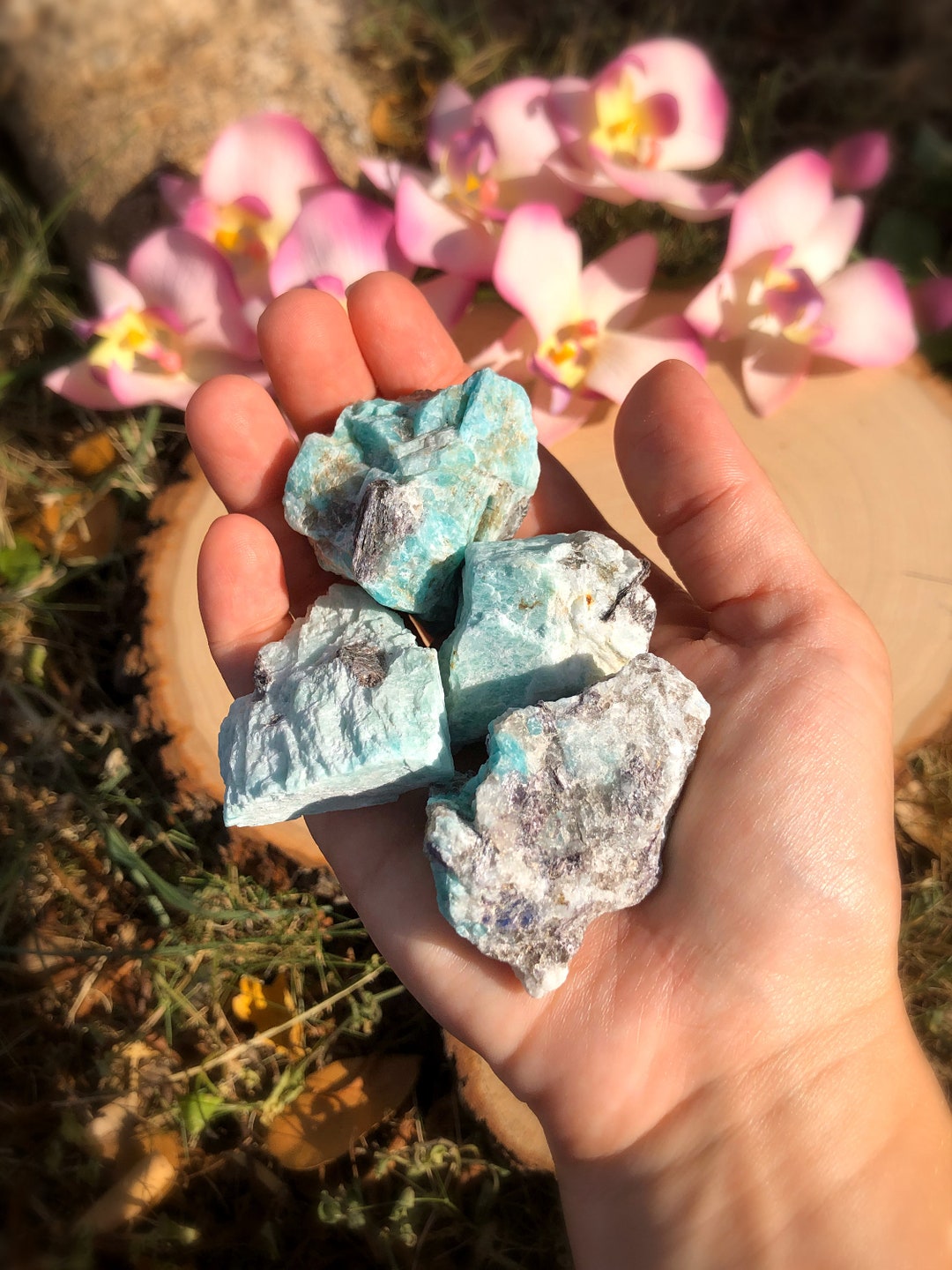 Amazonite Raw Chunk, Rough Amazonite, Raw Amazonite Crystal, Amazonite ...