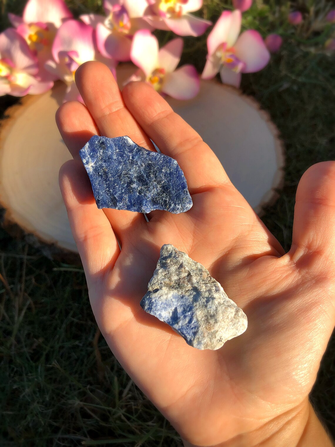 Sodalite Rough Raw Sodalite Sodalite Crystal Rough Minerals - Etsy