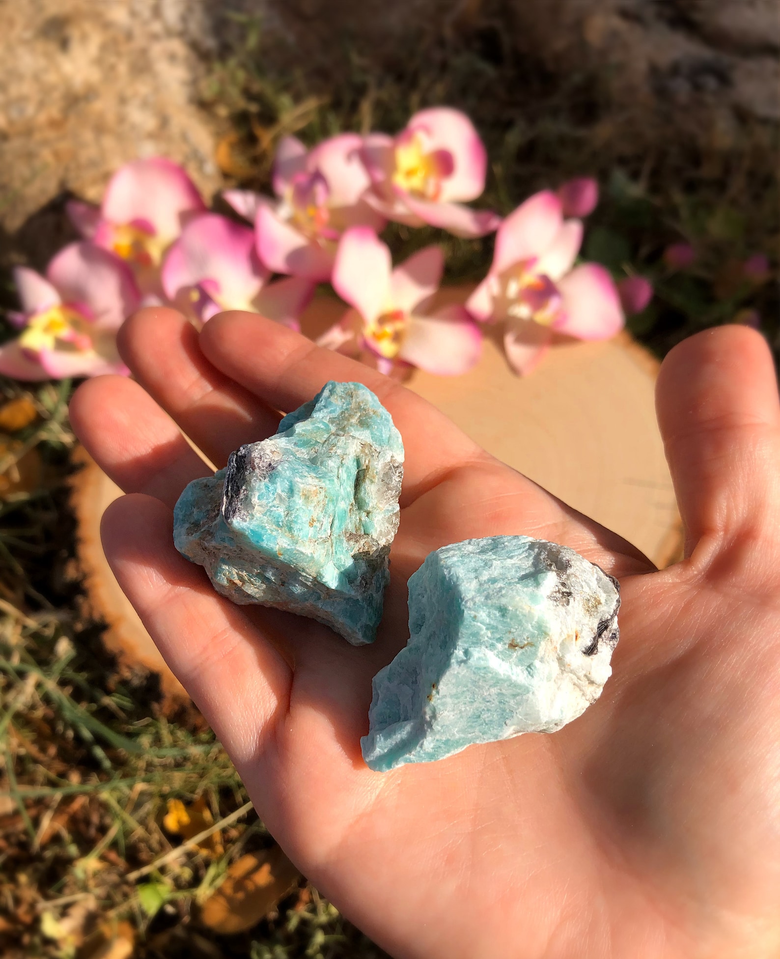 Amazonite Raw Chunk Rough Amazonite Raw Amazonite Crystal - Etsy