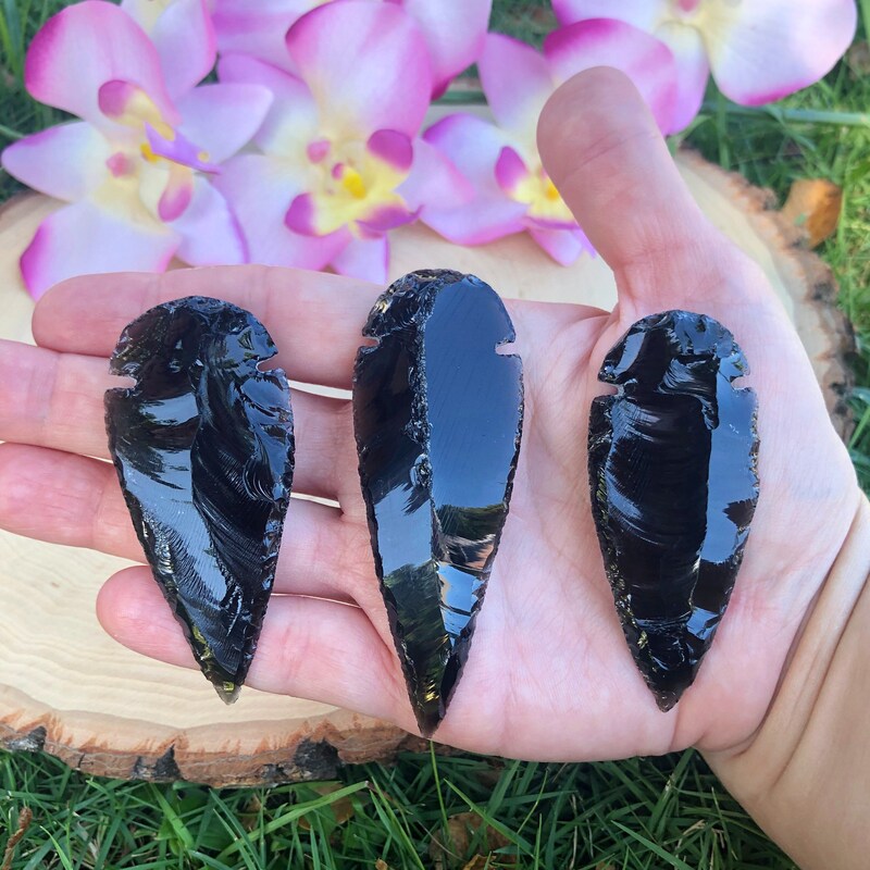 Stone Arrowheads - Etsy