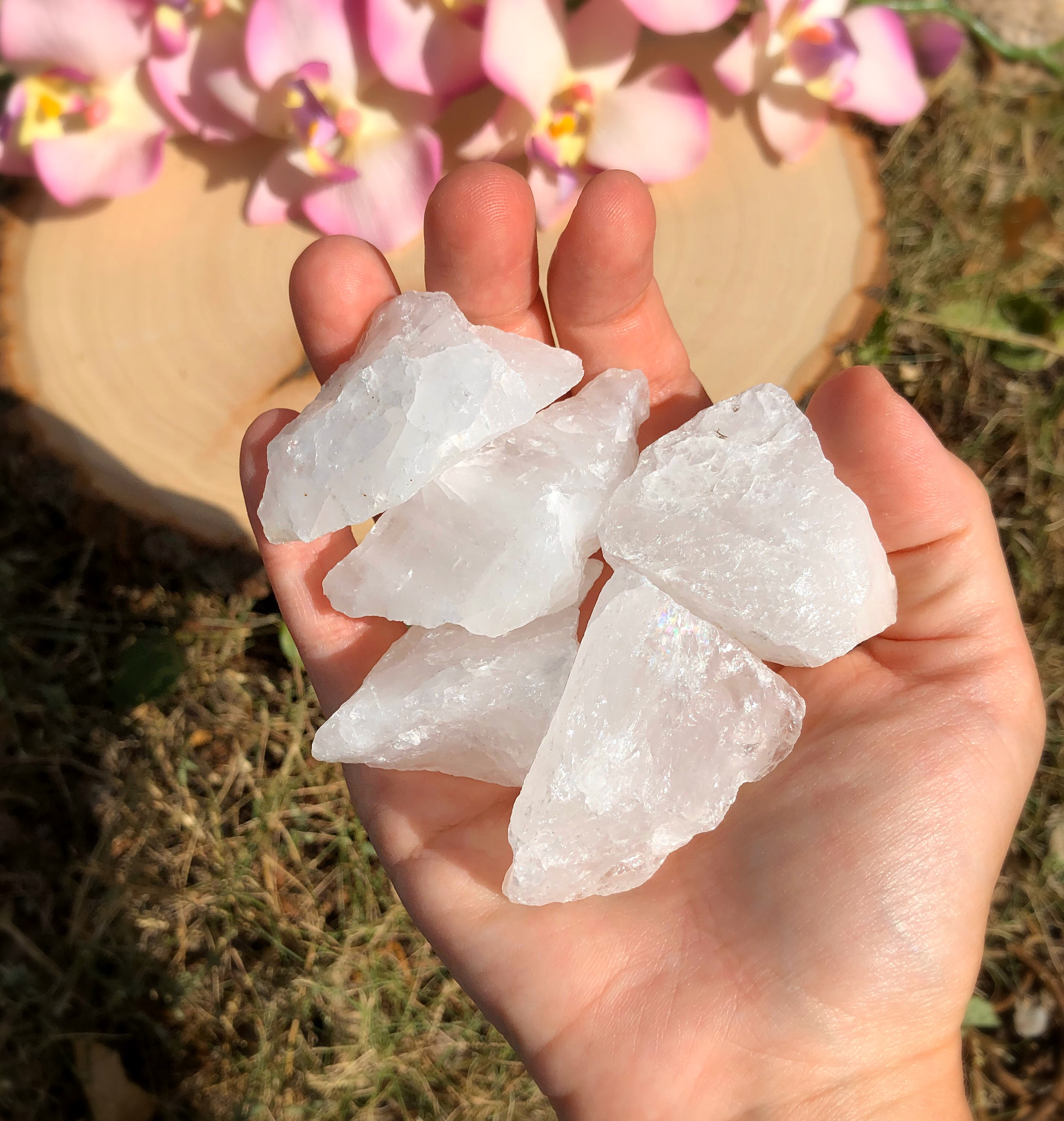 Clear Quartz Chunk Clear Quartz Raw Rough Clear Quartz Raw - Etsy