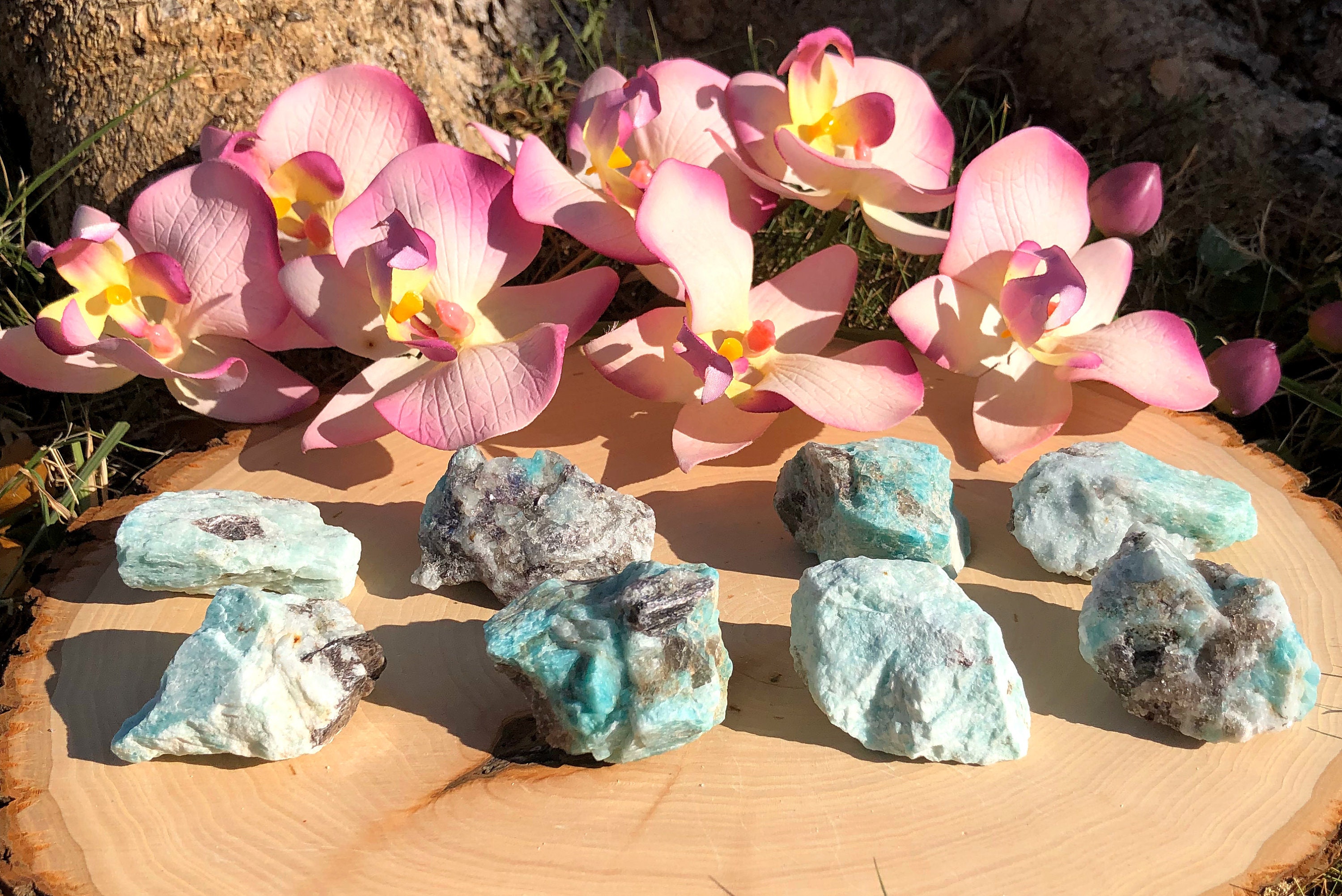 Amazonite Raw Chunk Rough Amazonite Raw Amazonite Crystal - Etsy