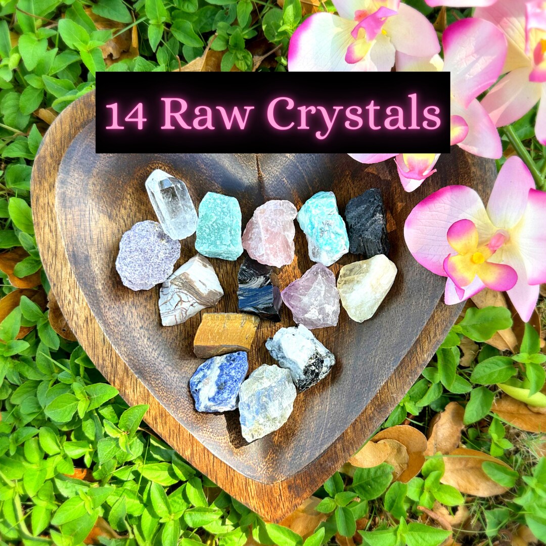 Crystal Bundle Beginners Crystal Kit Crystal Starter Kit Crystal