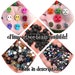 Destash Gemstone Beads, Mixed Bead Lot, Beads Bulk Package, Loose ...