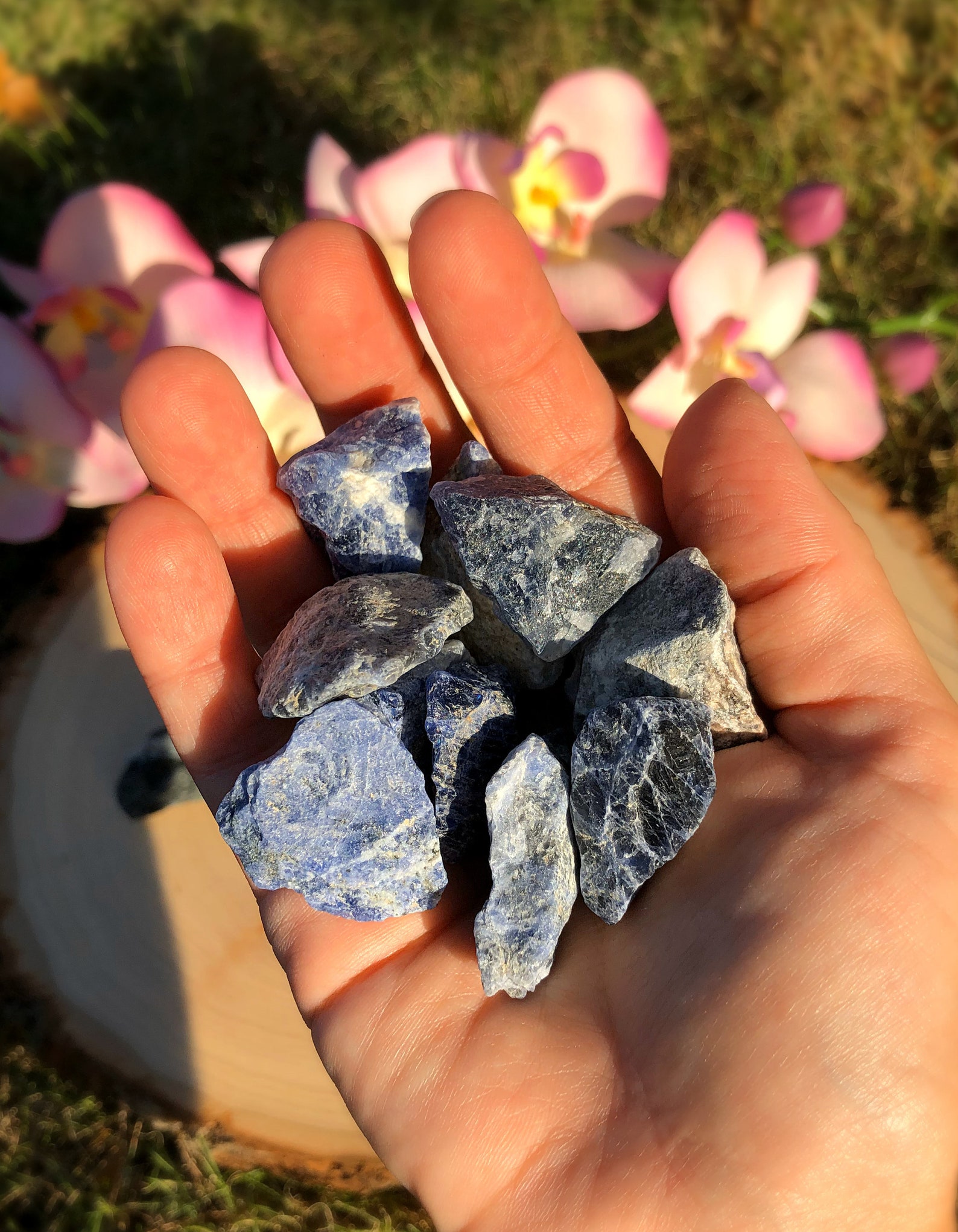 Sodalite Rough Raw Sodalite Sodalite Crystal Rough Minerals | Etsy