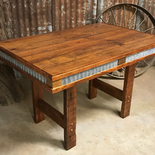 Barnwood Table - Etsy