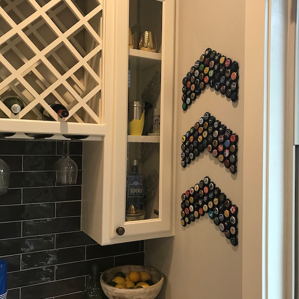Bottle Cap Display - Etsy