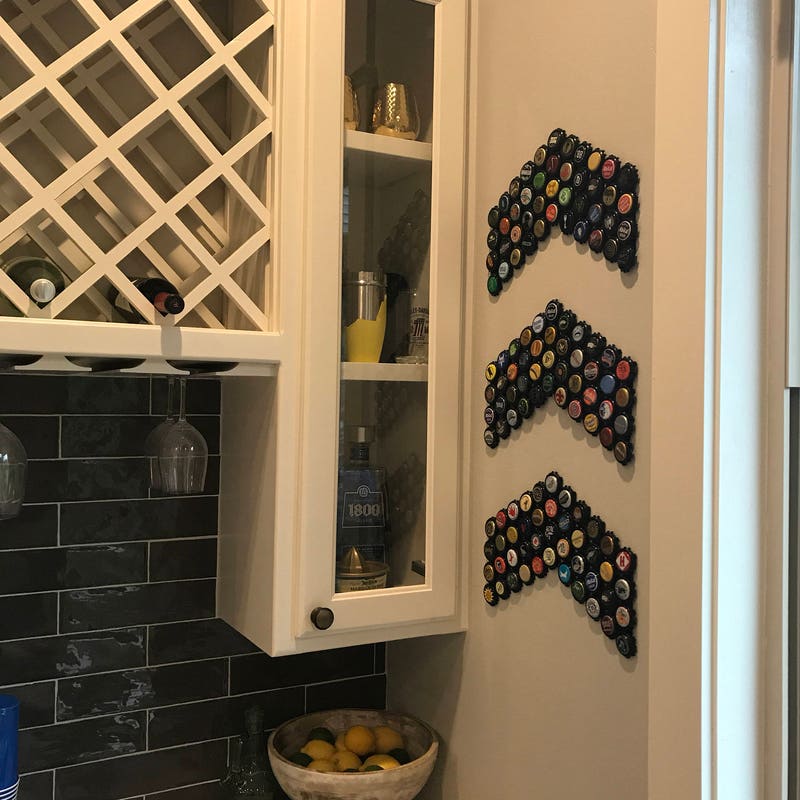 Bottle Cap Display - Etsy
