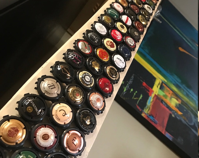 70 Cap Snaps COLLECTION PACK - 70 Pieces BLACK- Beer And/or Champagne ...