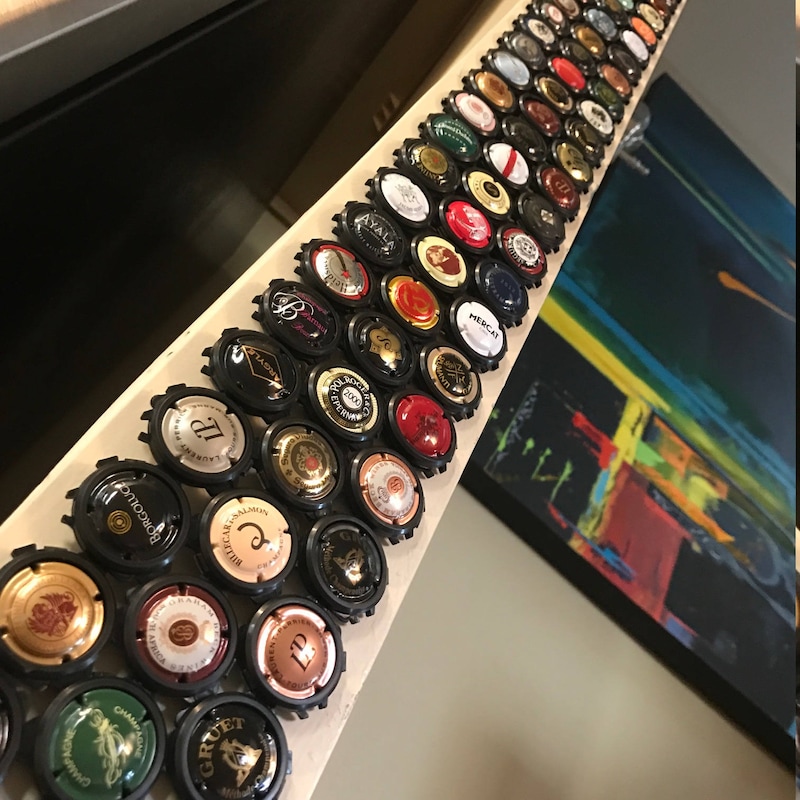 Bottle Cap Holder - Etsy