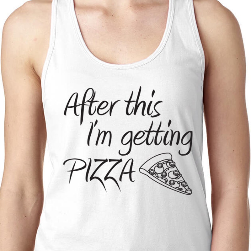 Pizza Tank Top - Etsy