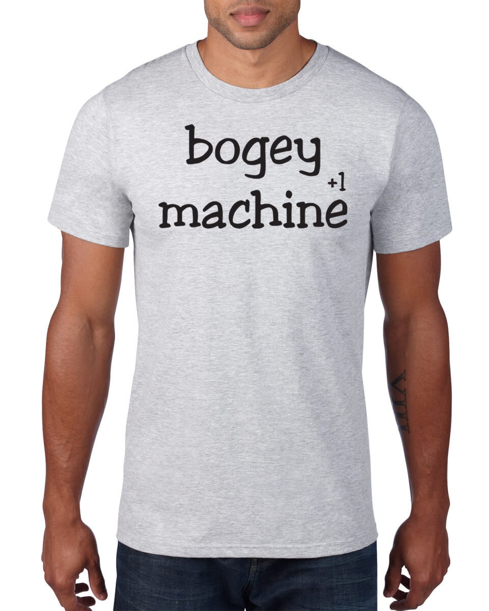 Bogey Machine T-Shirt Summer Great Golfer Gift Cart Course | Etsy