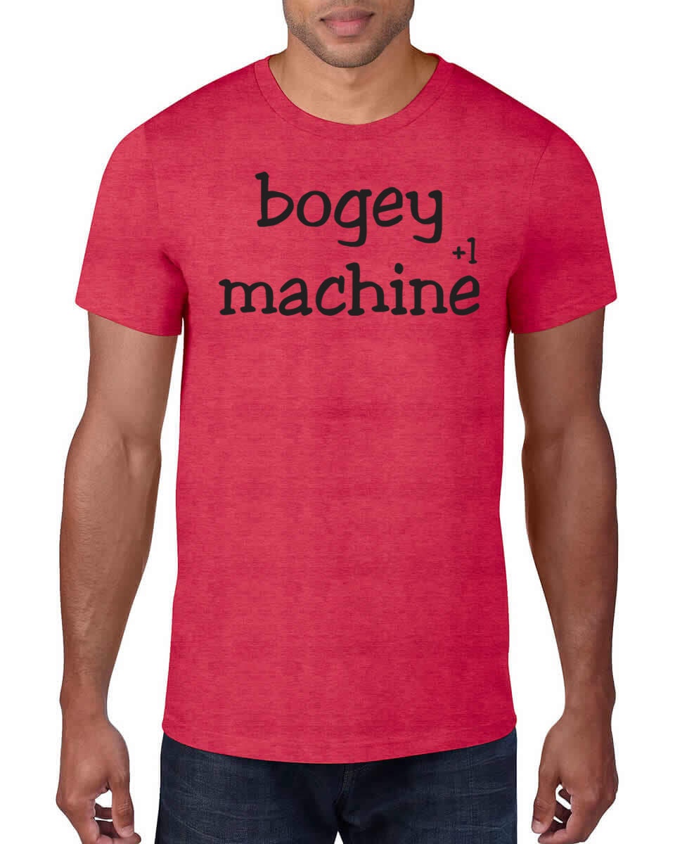 Bogey Machine T-Shirt Summer Great Golfer Gift Cart Course | Etsy