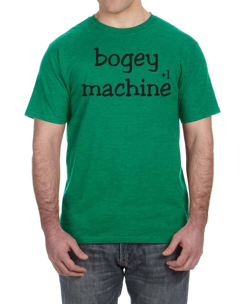 Bogey Machine T-Shirt Summer Great Golfer Gift Cart Course | Etsy