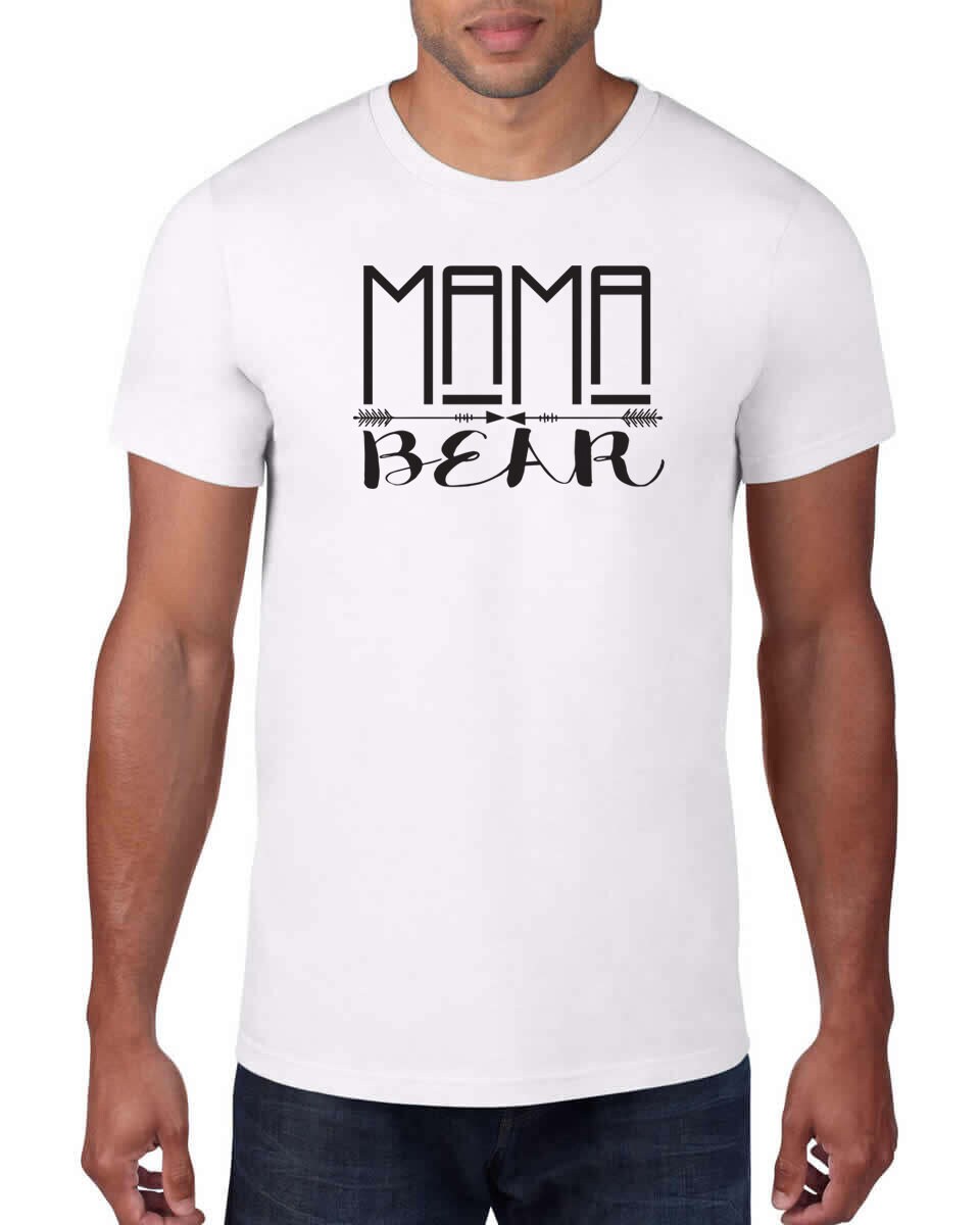 Mama Bear T-shirt Protective Fierce Parent Raising Kids | Etsy
