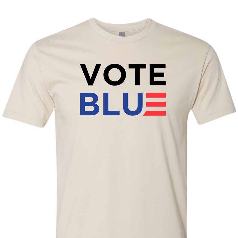 Vote Blue T-shirt Funny Presidential Debate President Election - Etsy